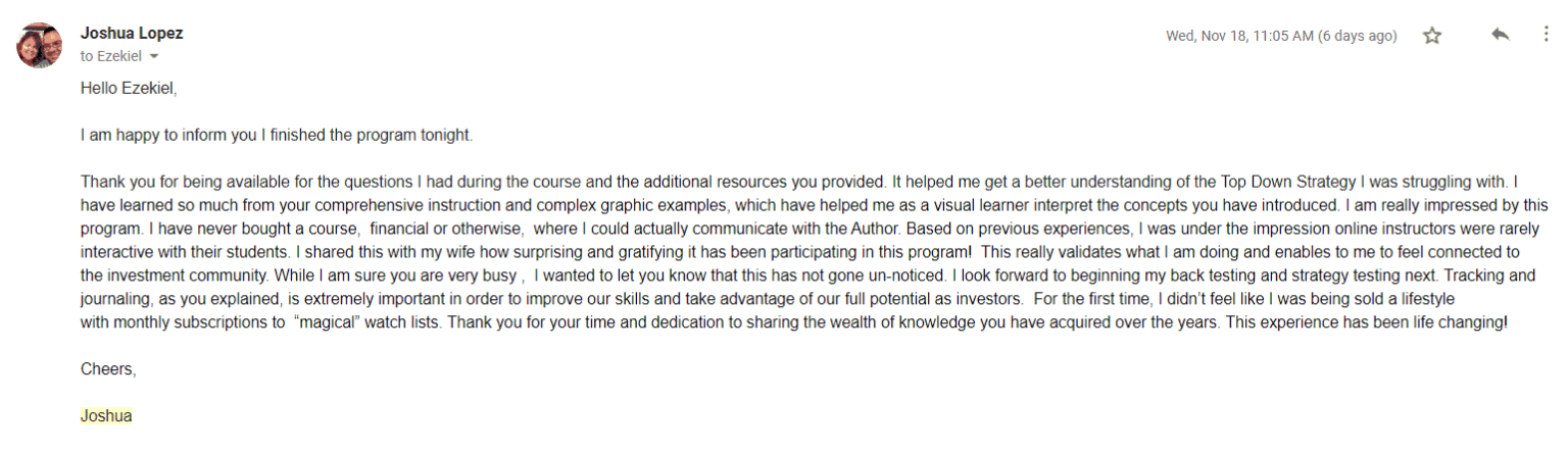 Forex Trading Course - Asia Forex Mentor One Core Program