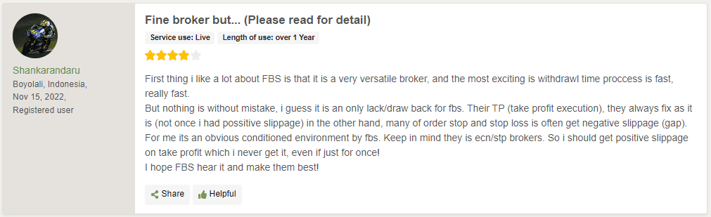 FBS Review 2024 - From An Expert Trader • Asia Forex Mentor