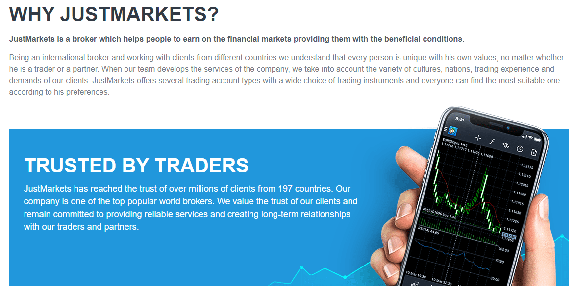 JustForex Review 2024 – Expert Trader Insights JustForex 2024 - From An ...
