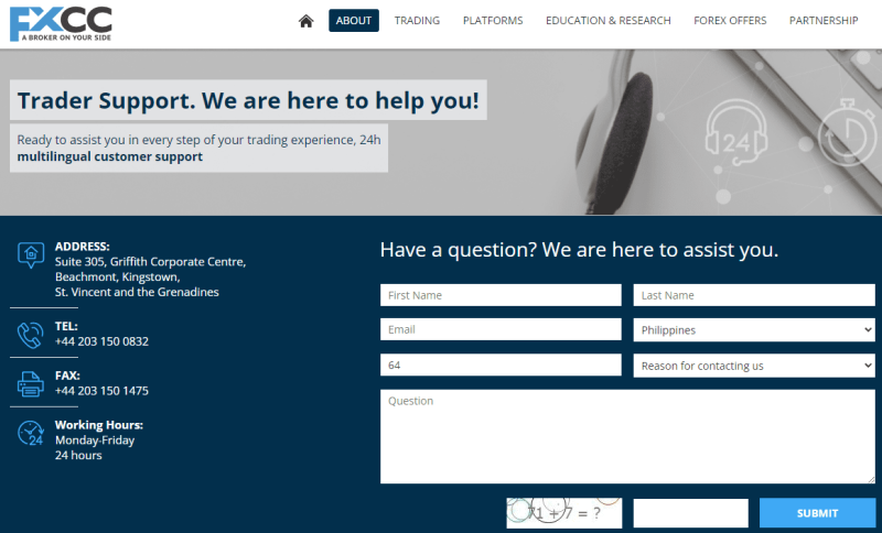 FXCC Review 2024 – Expert Trader Insights | Learn To Trade Forex • Best ...