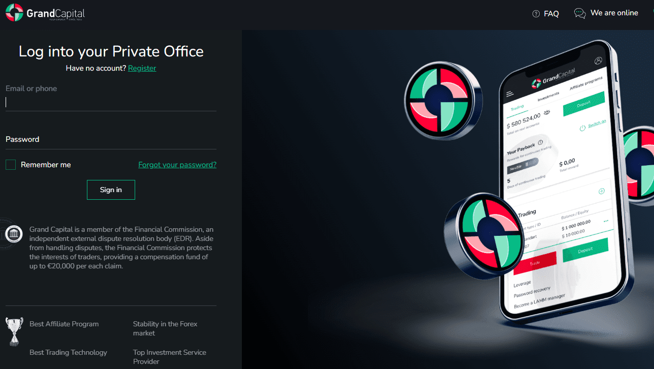 Grand Capital Review 2024 - From An Expert Trader • Asia Forex Mentor