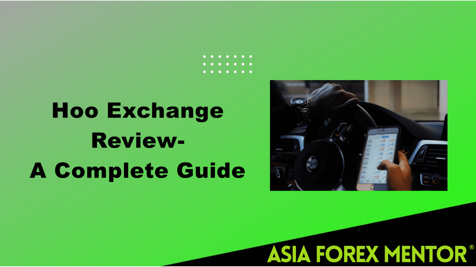 Hoo Exchange Review - A Complete Guide • Asia Forex Mentor