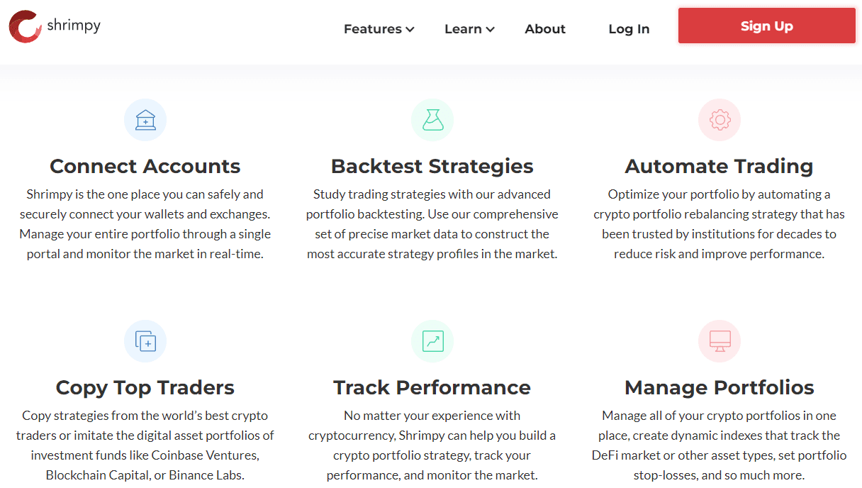 Shrimpy Review 2023 – Experts Trader Insights Shrimpy Review 2023 - A ...