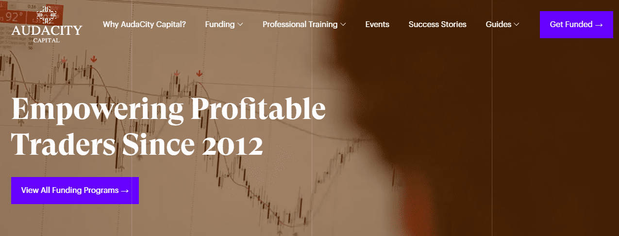 Audacity Capital Review 2024 - From An Expert Trader • Asia Forex Mentor