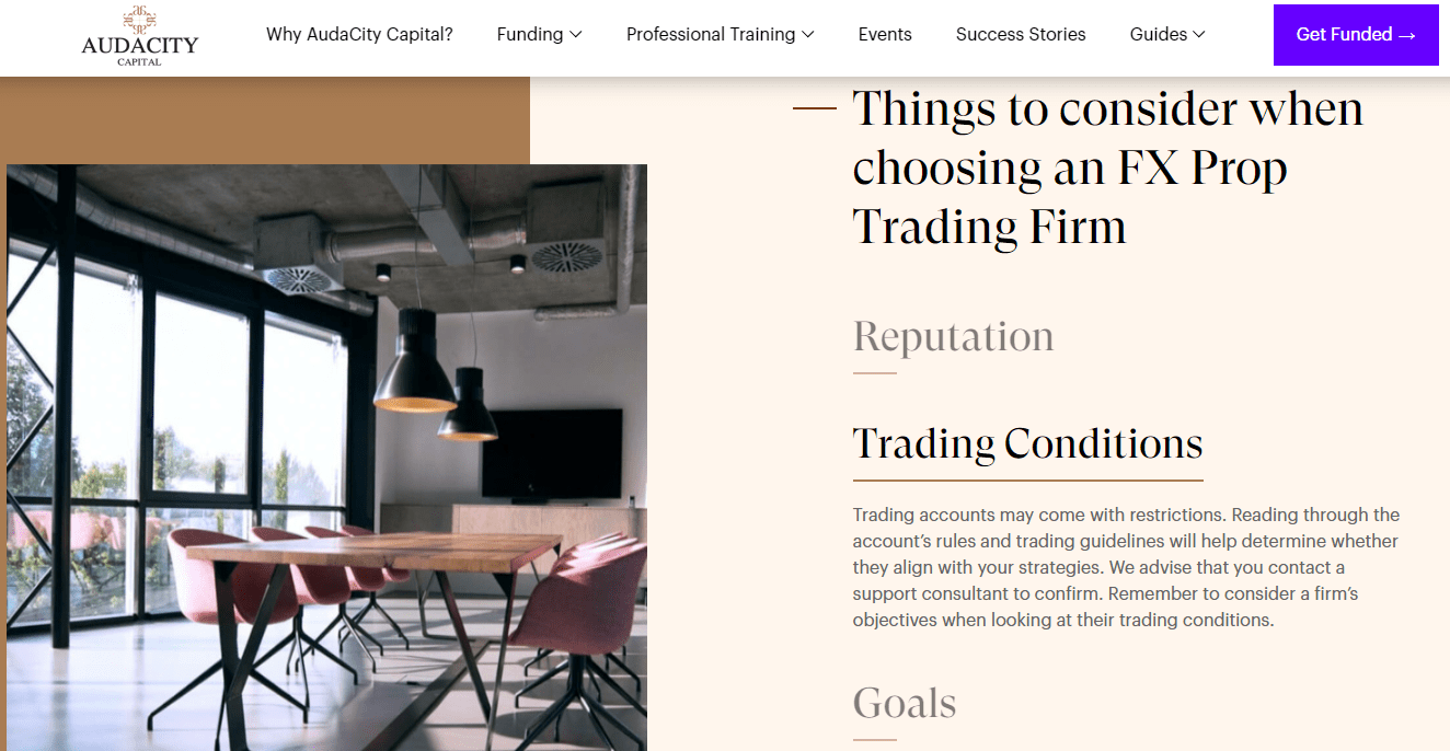 Audacity Capital Review 2024 - From An Expert Trader • Asia Forex Mentor