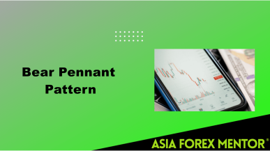 Bear Pennant Pattern • Asia Forex Mentor