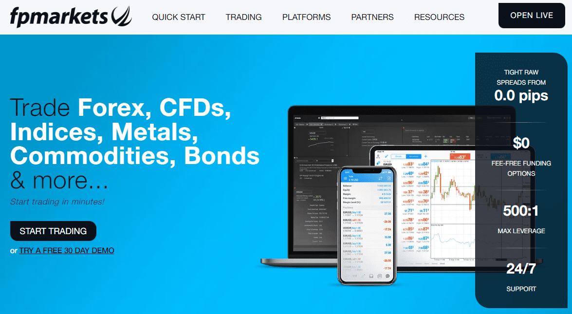 FP Markets Review 2025 - REAL Traders Report