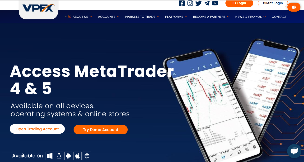 VPFX Review 2024 - From An Expert Trader • Asia Forex Mentor