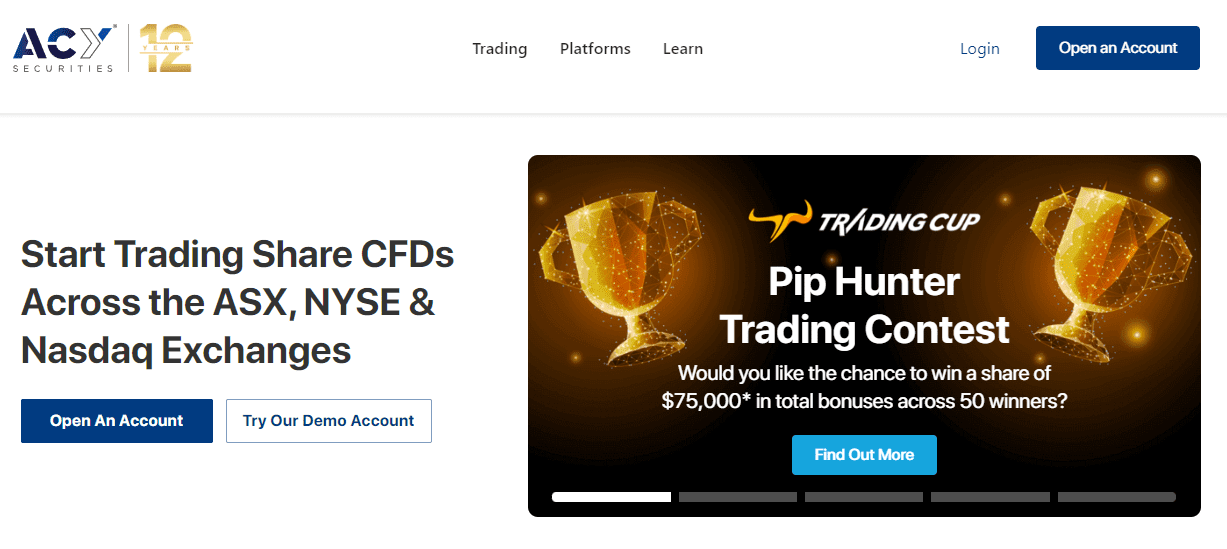 ACY Securities Review 2023 – Expert Trader Insights ACY Securities ...