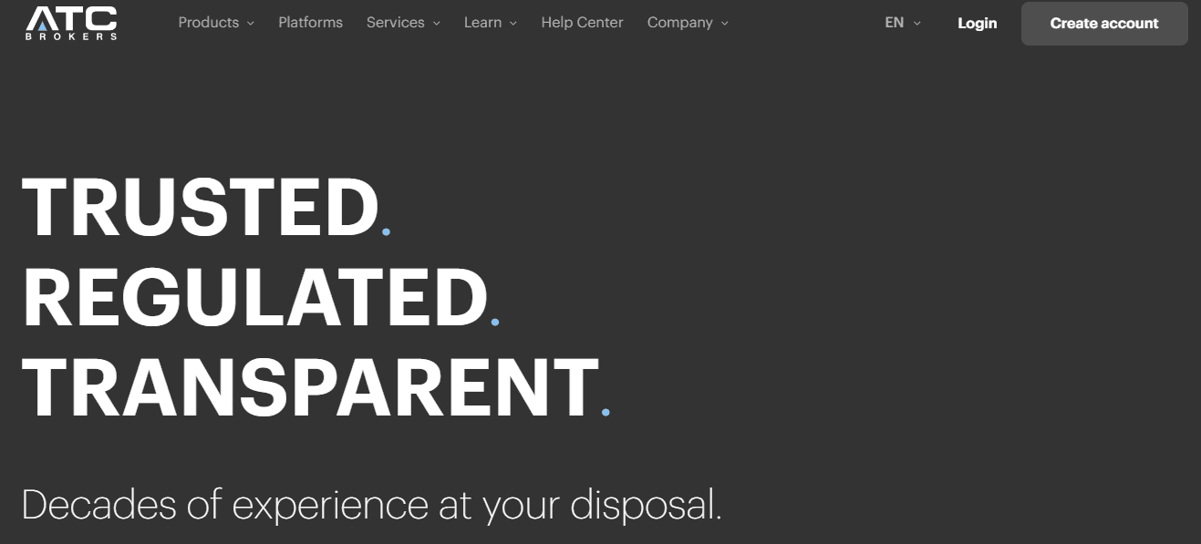 ATC Brokers Review 2024 • Honest Look at This Platform