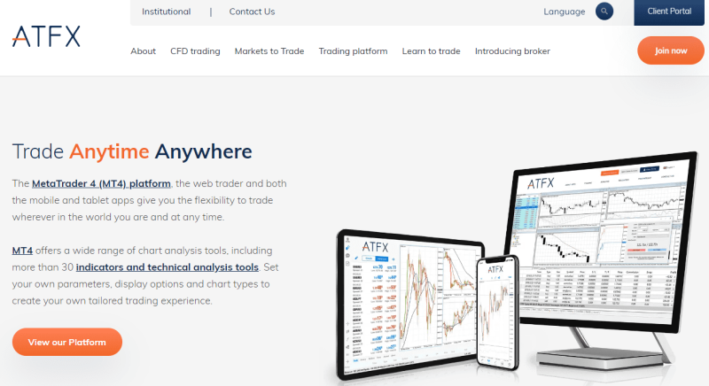 ATFX Review 2024 - From An Expert Trader • Asia Forex Mentor