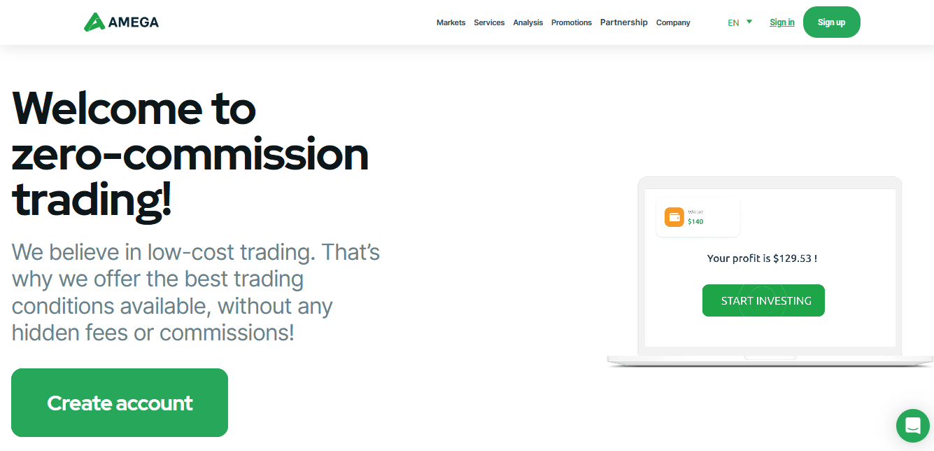 AMEGA Review 2023 - From An Expert Trader • Asia Forex Mentor