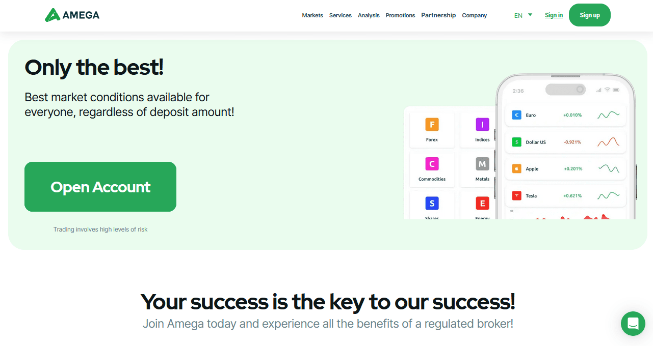 AMEGA Review 2023 - From An Expert Trader • Asia Forex Mentor