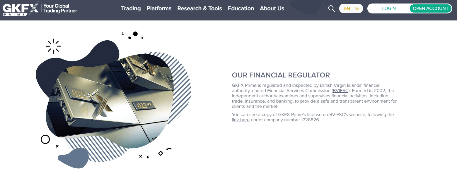GKFX Review 2023 - From An Expert Trader • Asia Forex Mentor