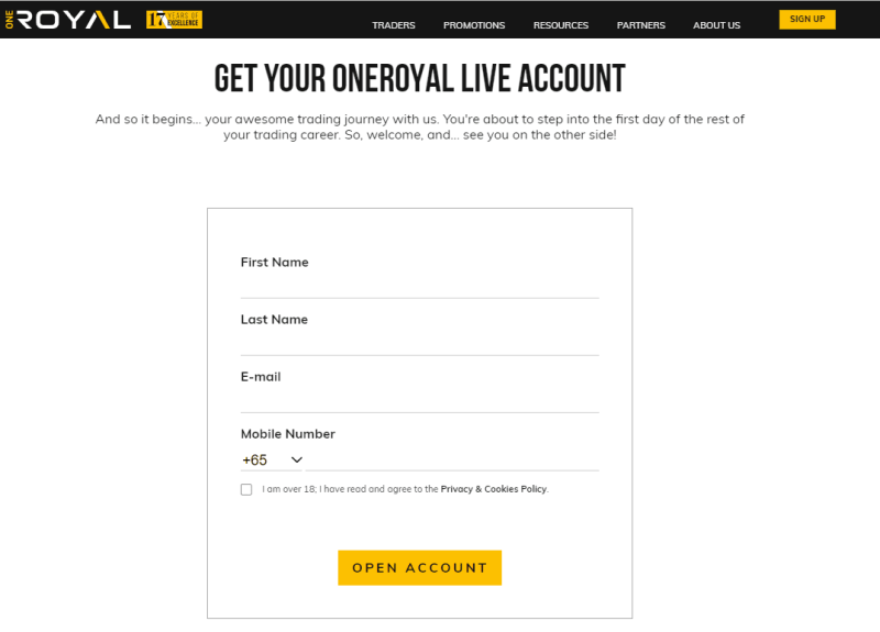 OneRoyal Review 2024 - From An Expert Trader • Asia Forex Mentor