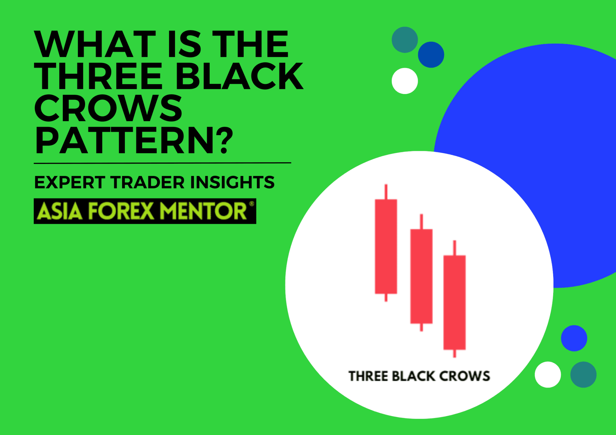 What is the Three Black Crows Pattern? • Asia Forex Mentor