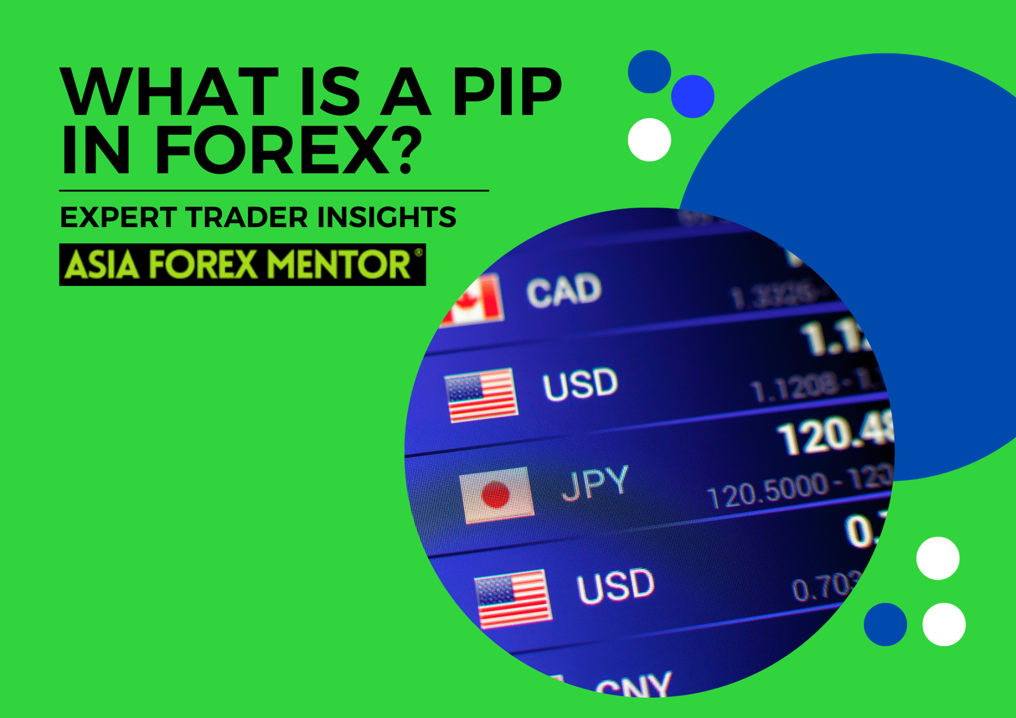 What is a Pip in Forex? • Asia Forex Mentor