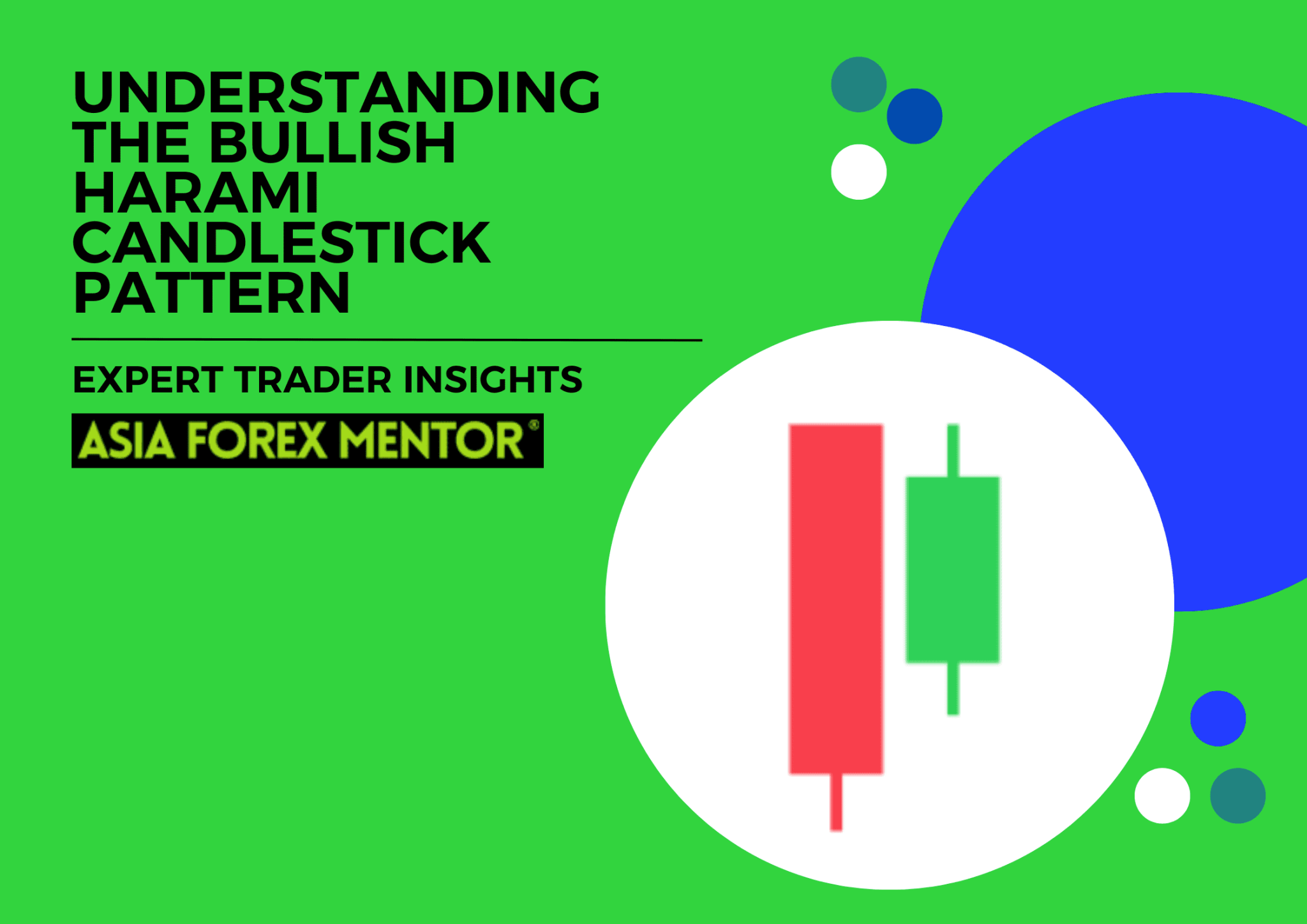 Bullish Harami Candlestick Pattern • Asia Forex Mentor