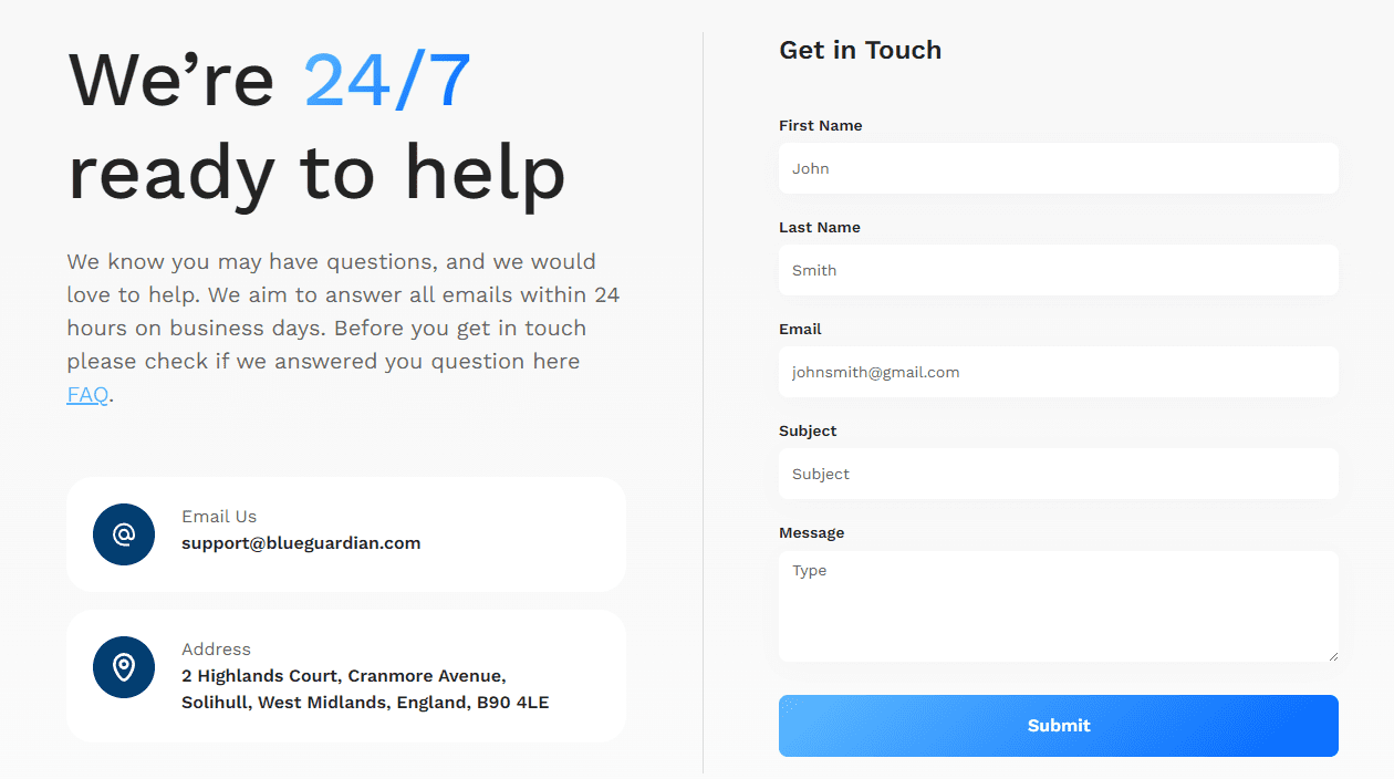 Blue Guardian Review 2024 - From An Expert Trader • Asia Forex Mentor