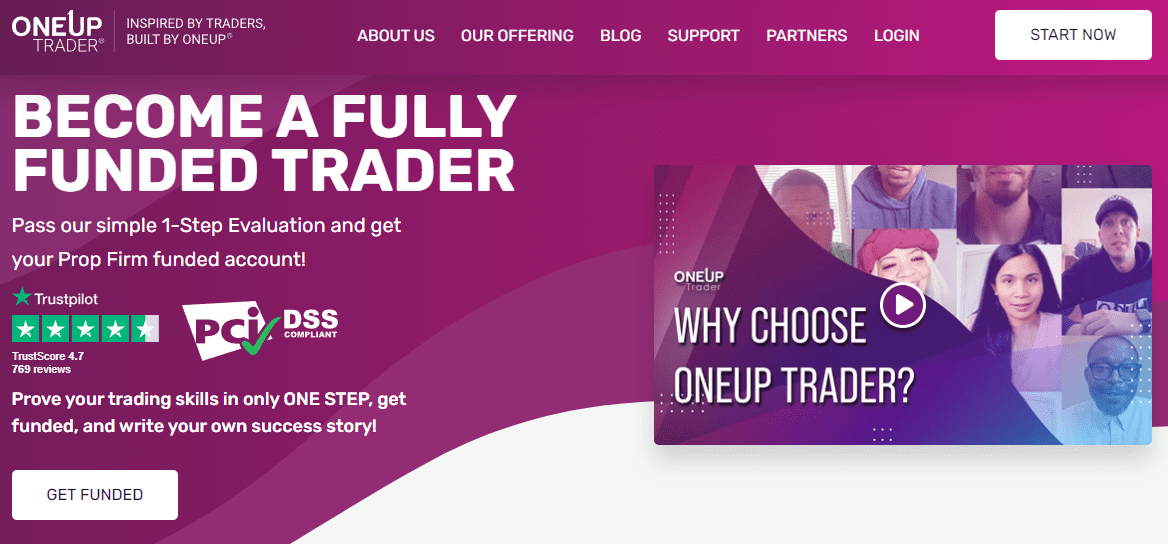 OneUp Trader Review 2023 - From An Expert Trader • Asia Forex Mentor
