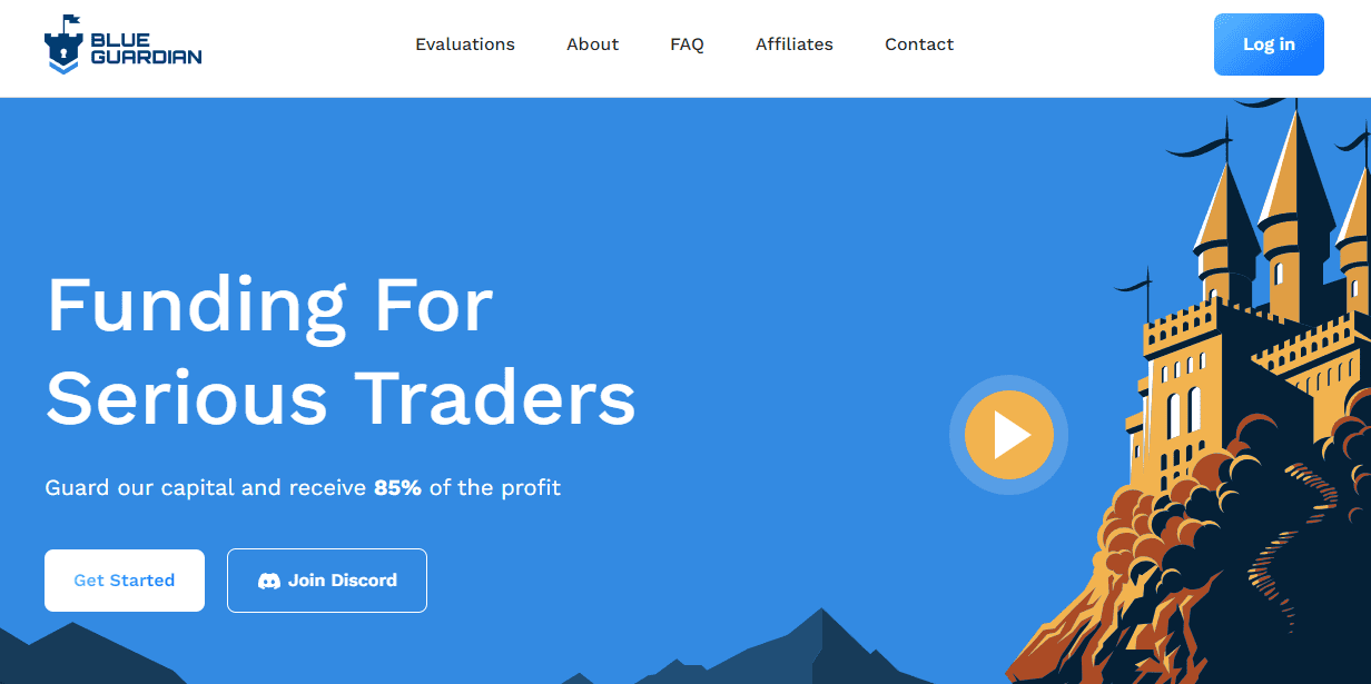 Blue Guardian Review 2024 - From An Expert Trader • Asia Forex Mentor