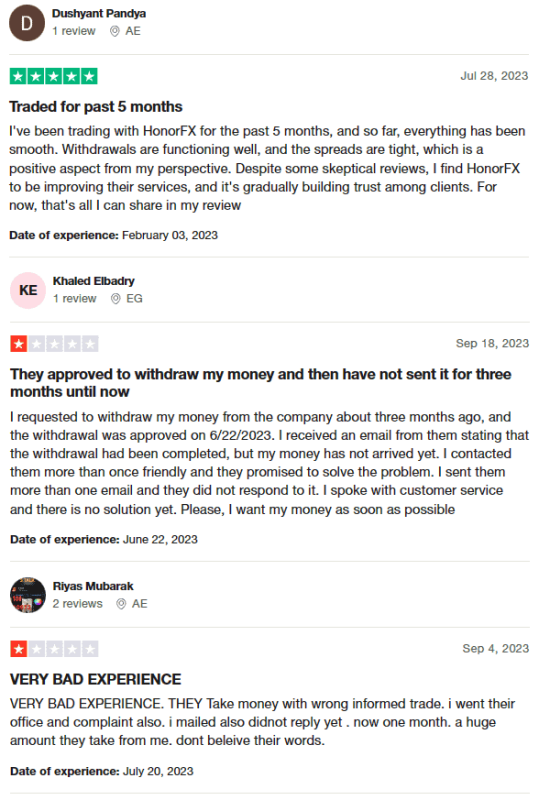 HonorFX Review 2023 - From An Expert Trader • Asia Forex Mentor