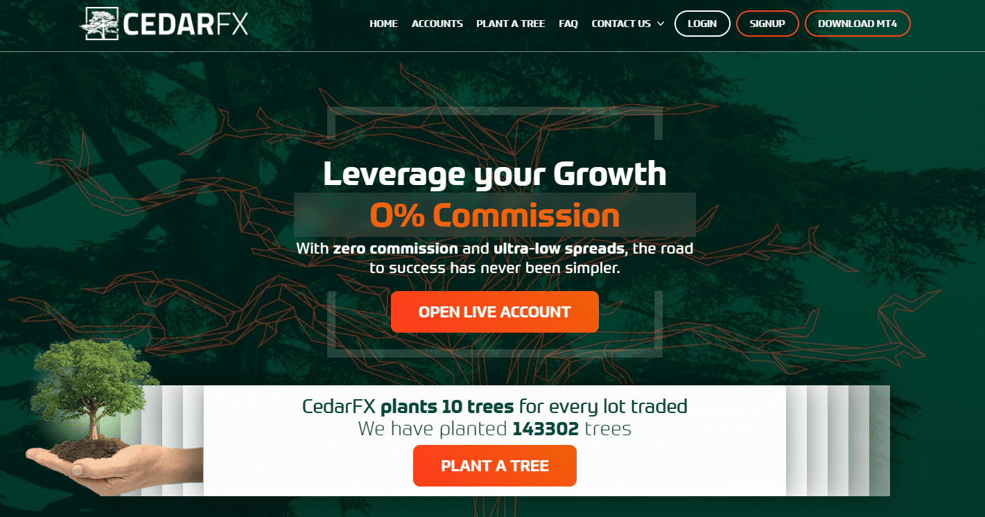 CedarFX Review 2024 - From An Expert Trader • Asia Forex Mentor