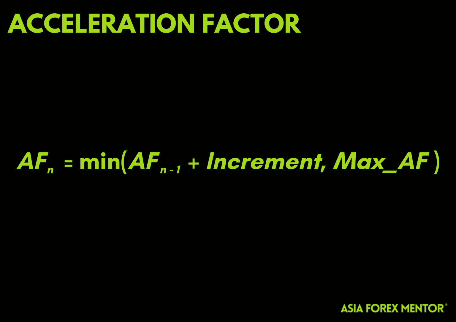 What is the Parabolic SAR Indicator? • Asia Forex Mentor