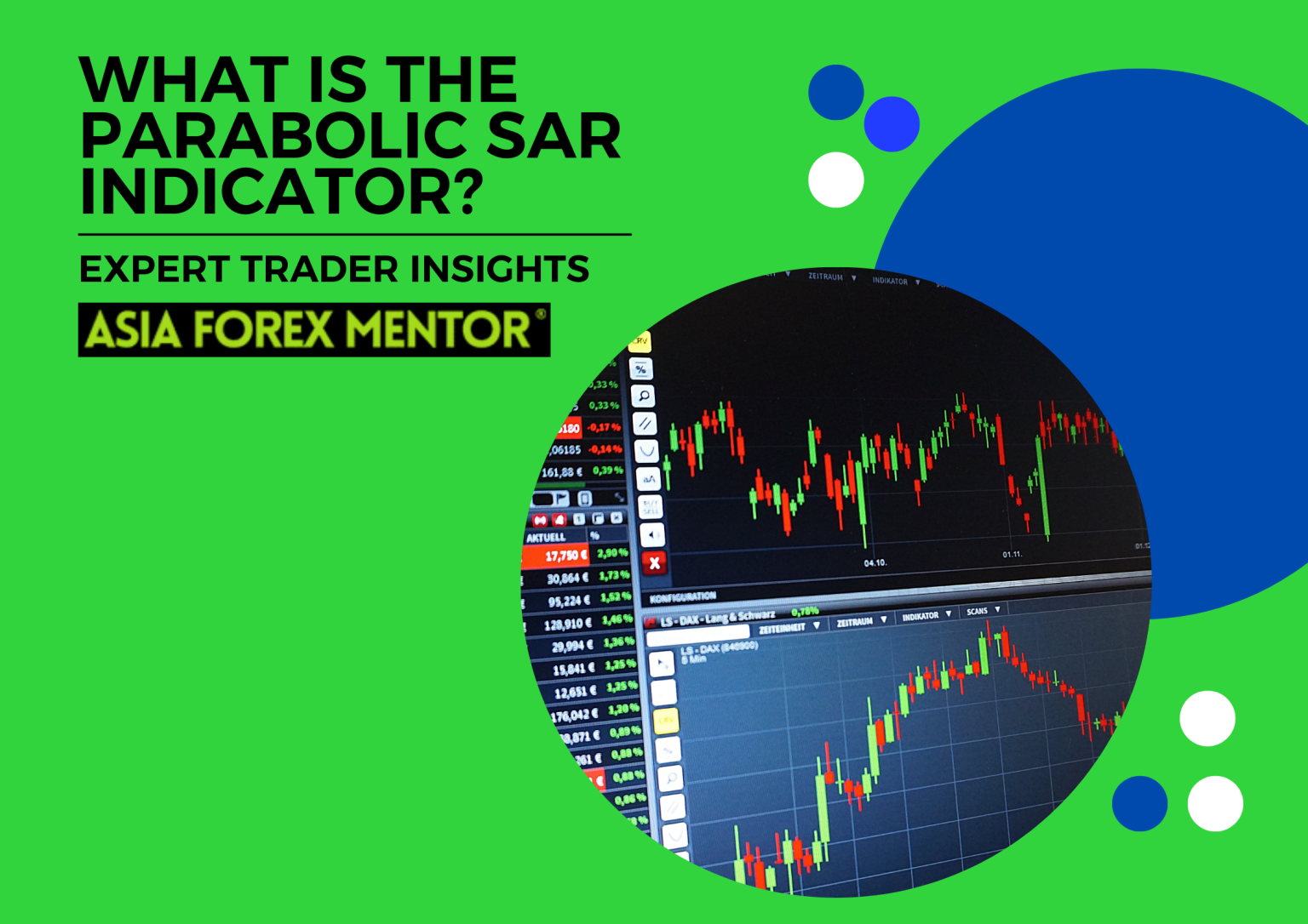 What is the Parabolic SAR Indicator? • Asia Forex Mentor