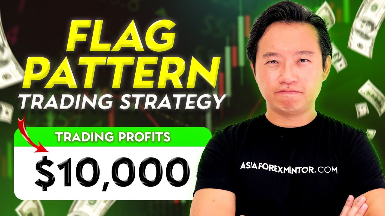 This Flag Pattern Trading Strategy Could Make You Rich | Turn $100 into ...