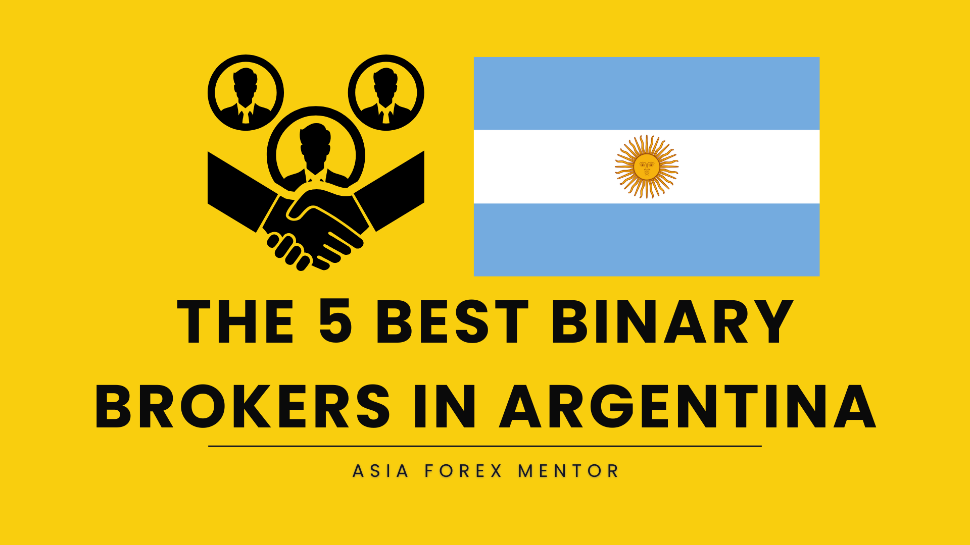 The 5 Best Binary Brokers in Argentina in 2025: Trusted Choices - Learn To Trade Forex • Best ...