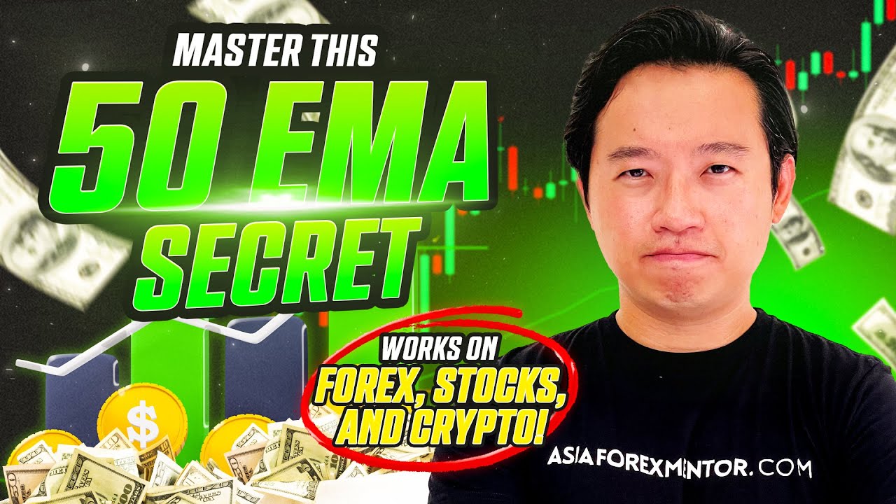 Want Explosive Trading Gains? Master this 50 EMA Secret That Works on Forex, Stocks, AND Crypto ...